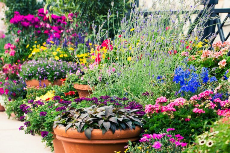 10 small flower garden ideas for those with small spaces