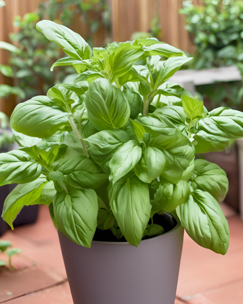 5 Kitchen Scraps That Are a Gardener's Secret Weapon for Boosting Basil ...