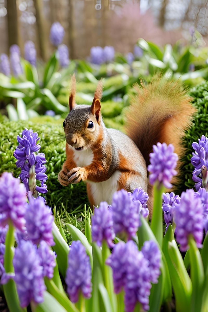 Squirrels driving you nuts? Try these 5 plants they avoid