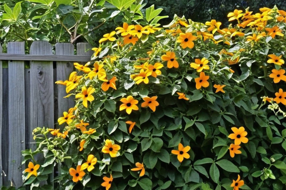 The Downside Of Black-Eyed Susan Vines That No One Will Tell You About