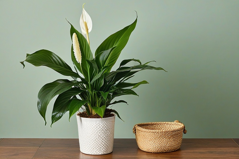 Watch Your Peace Lily Blossom with This Easy Fertilizer Routine