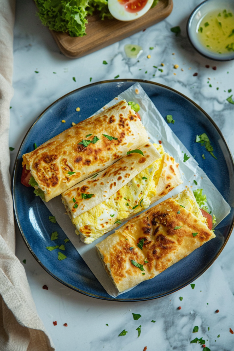 High Protein Cottage Cheese Flatbread
