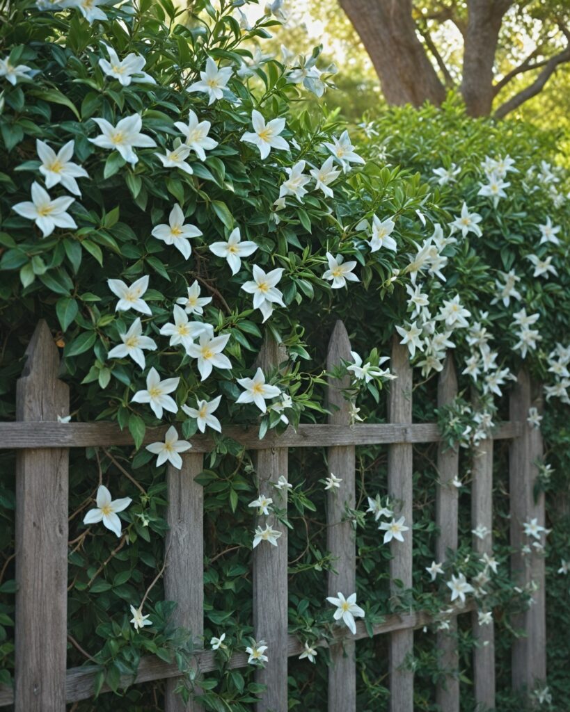 16 Best Climbing Plants For Fences