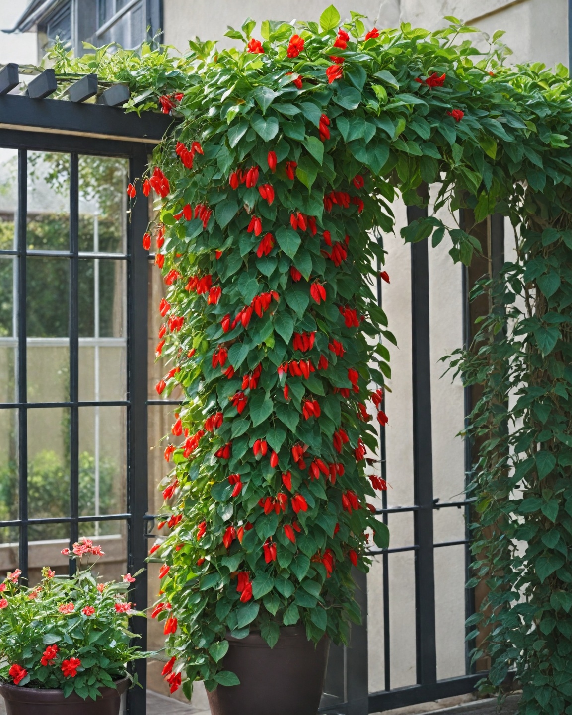14 Best Climbing Plants For Pots