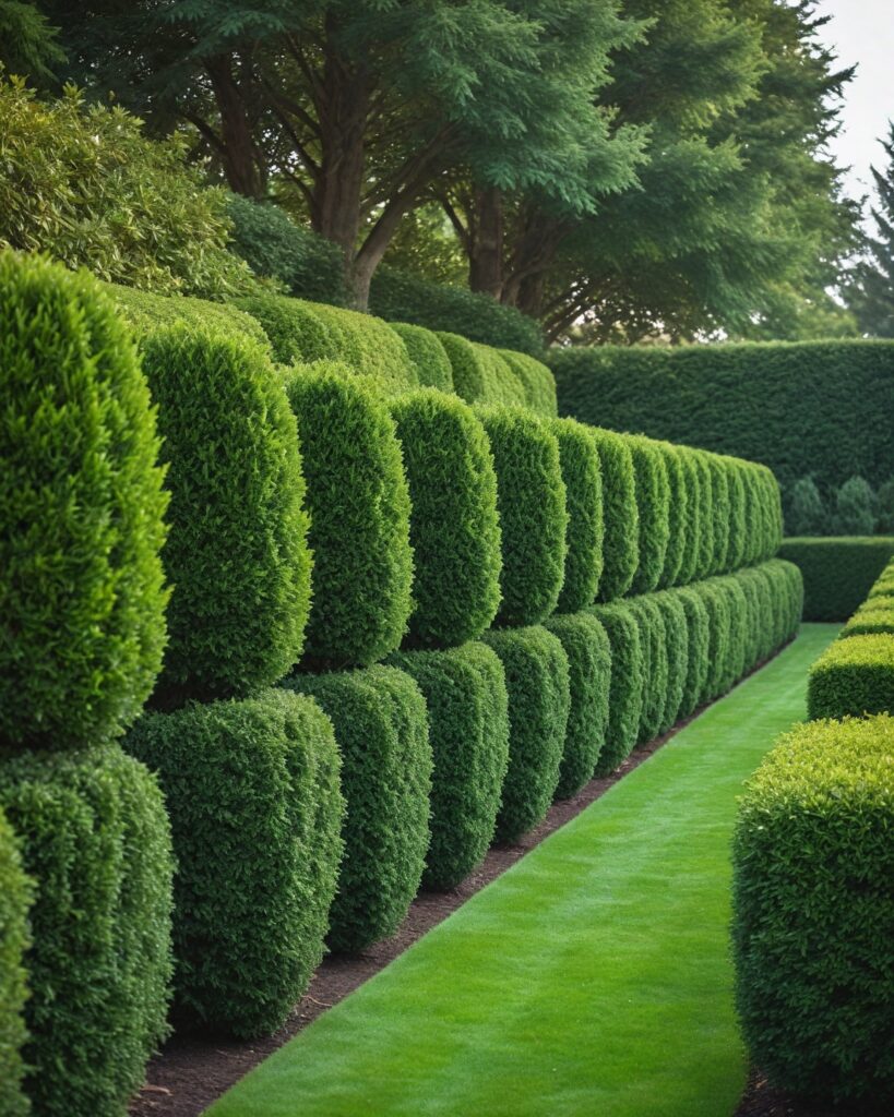 10 Best Shrubs For Hedges