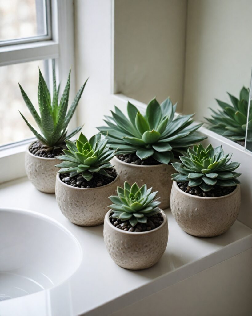 9 Best Succulents For Bathroom