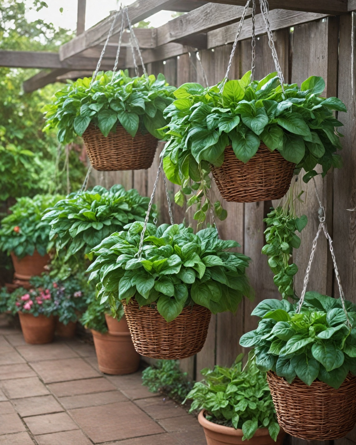 10 Best Vegetables For Hanging Baskets