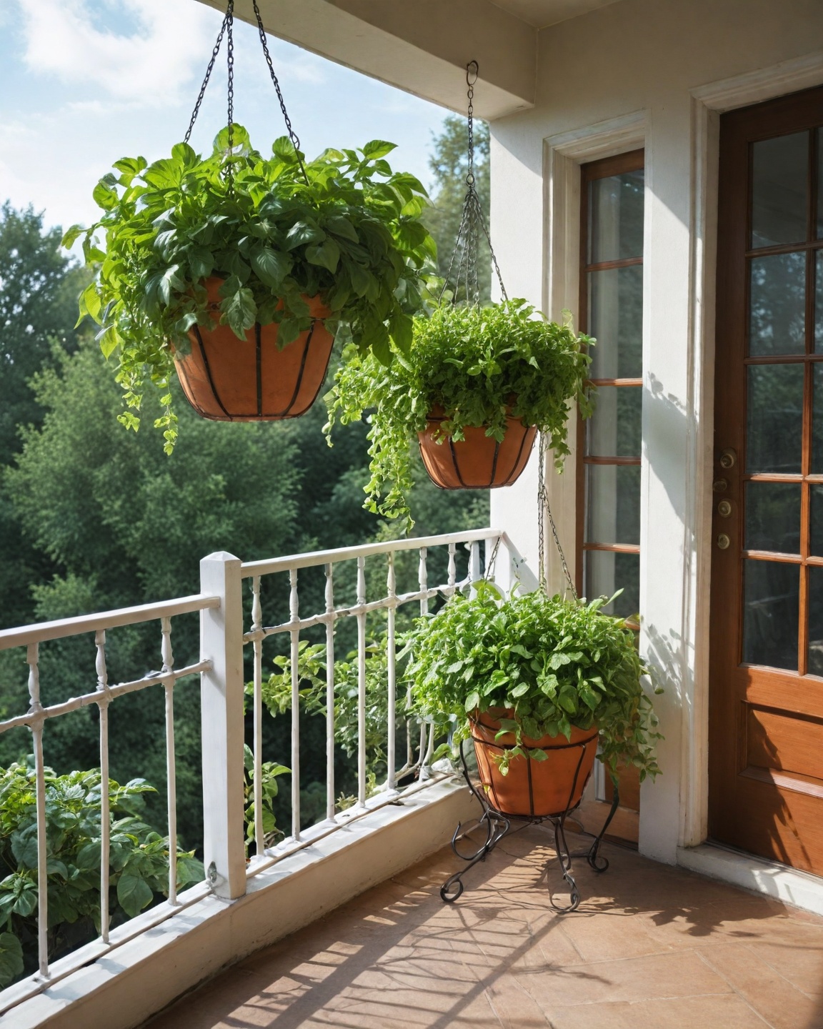 10 Best Vegetables For Hanging Baskets