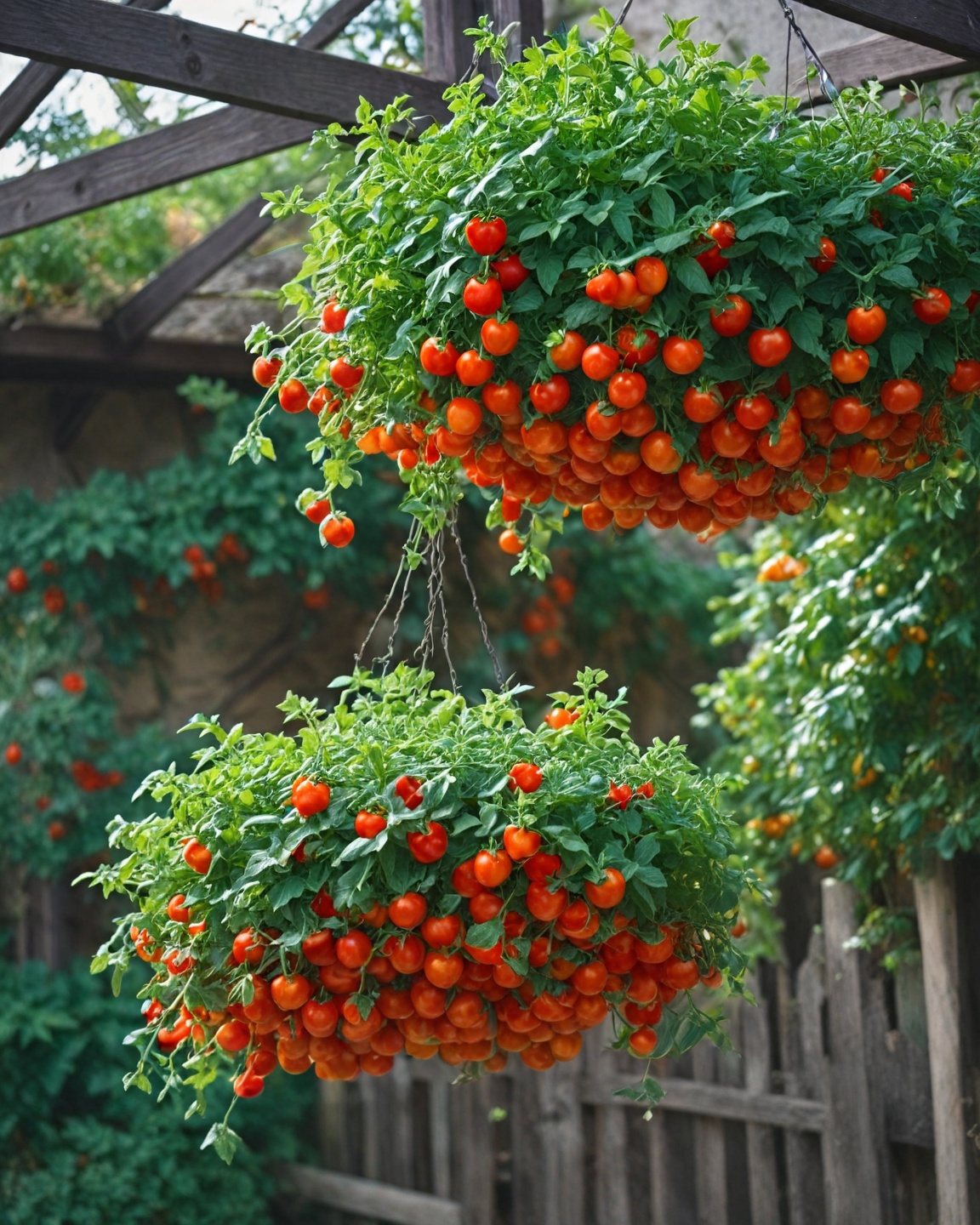 10 Best Vegetables For Hanging Baskets