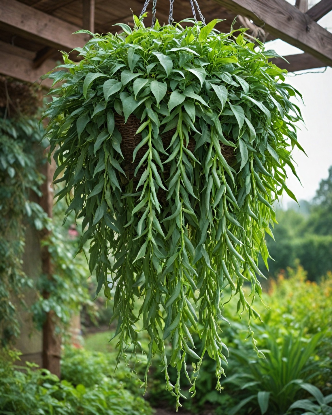 10 Best Vegetables For Hanging Baskets