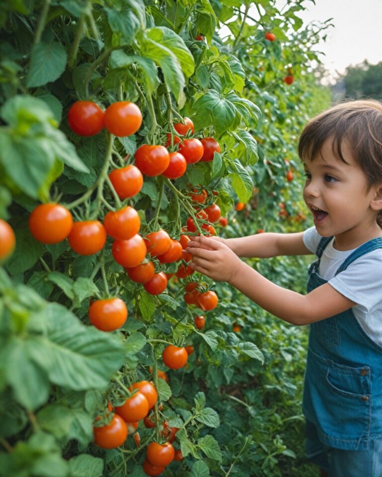 10 Best Vegetables For Kids To Grow