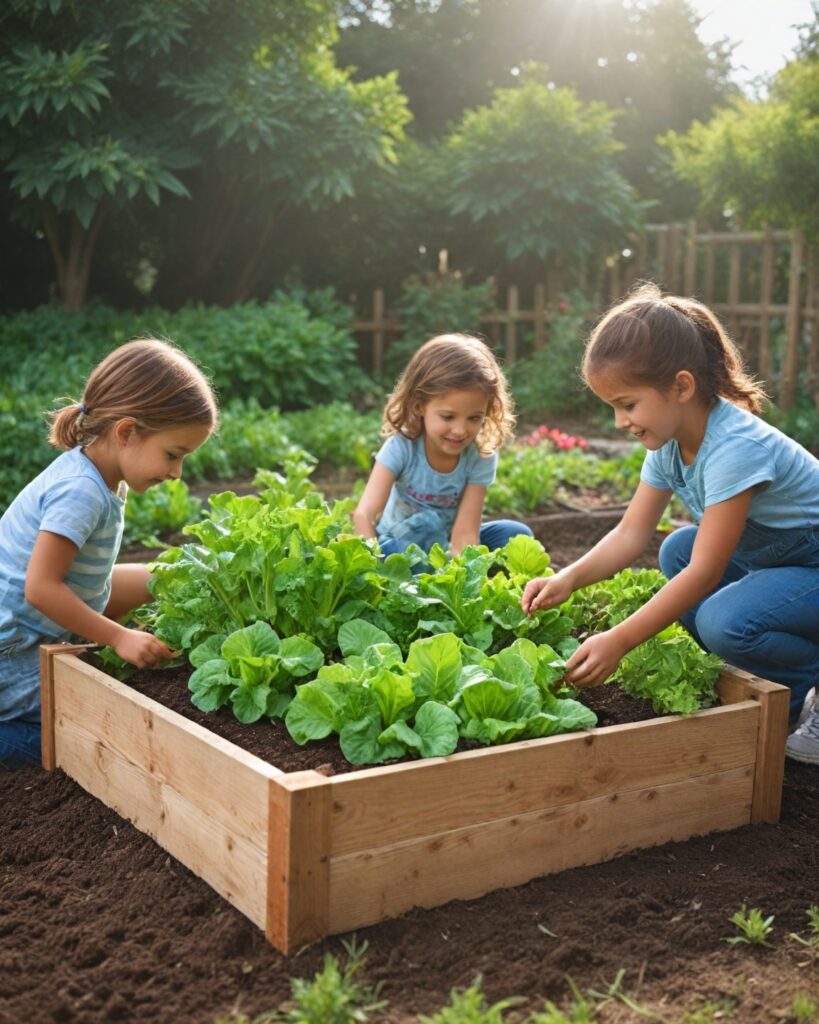 10 Best Vegetables For Kids To Grow