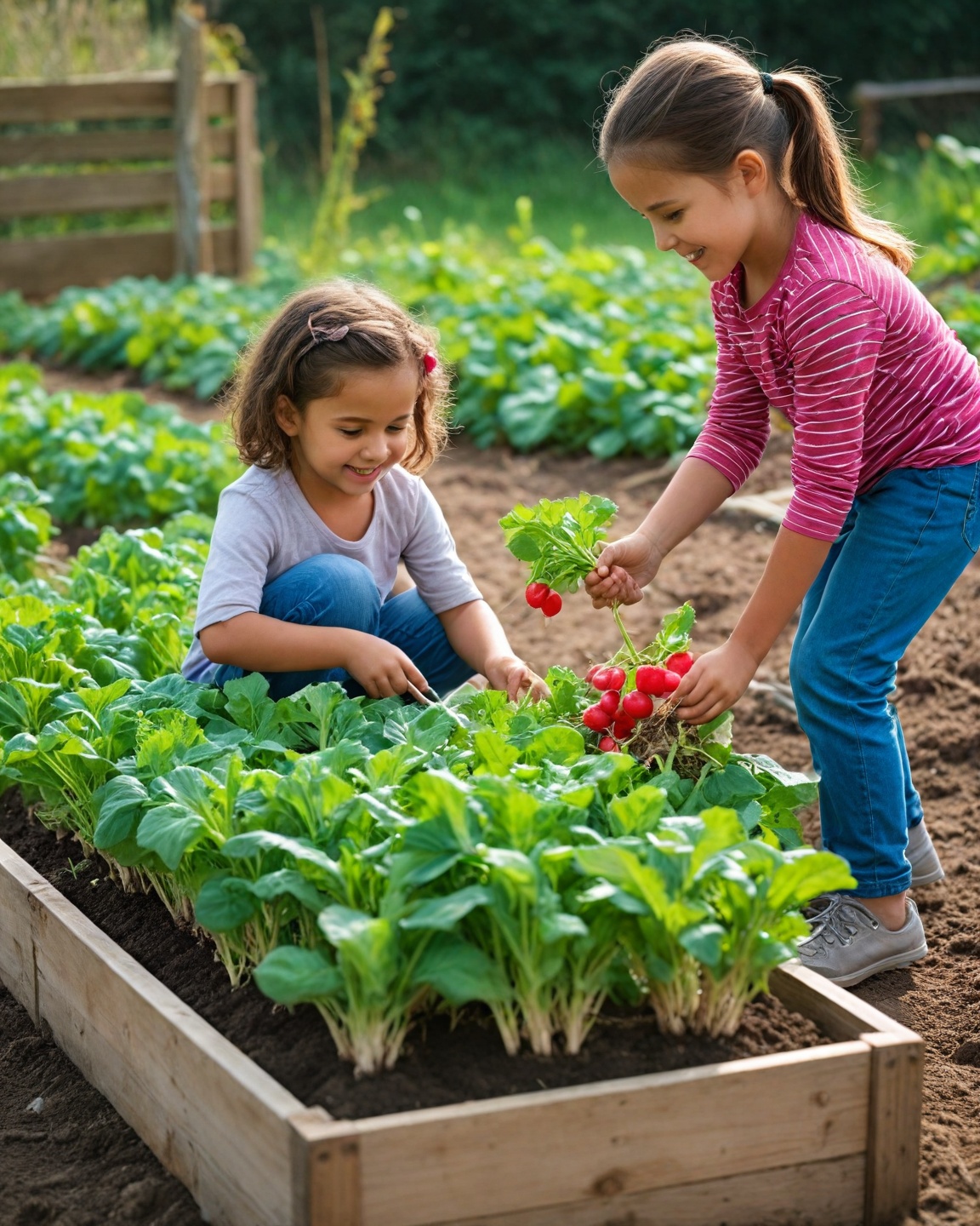 10 Best Vegetables For Kids To Grow