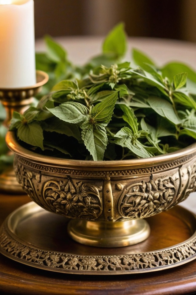 12 Herbs For Ritual And Spiritual Bath