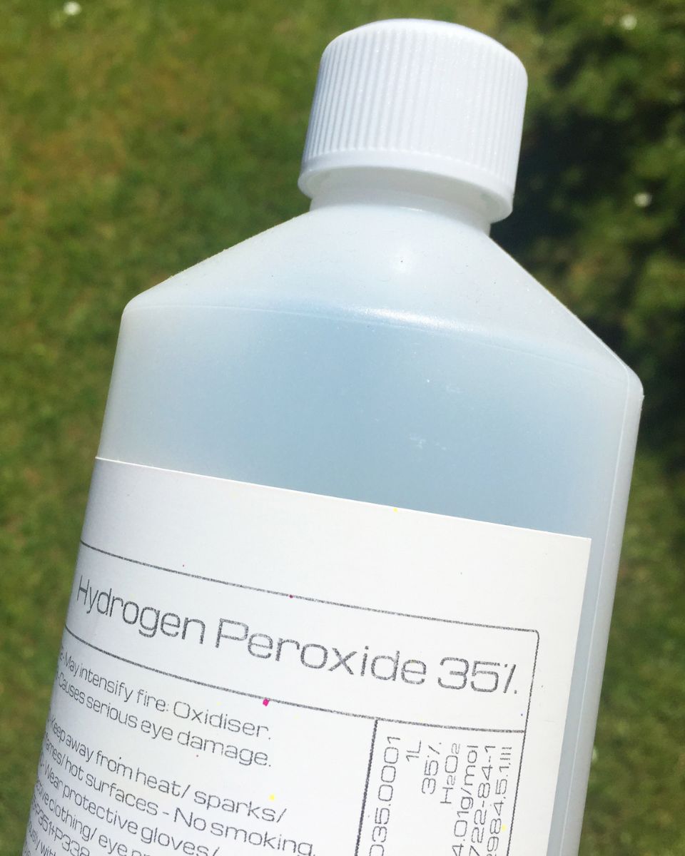 Here’s Why Gardeners Should Always Have a Hydrogen Peroxide Supply