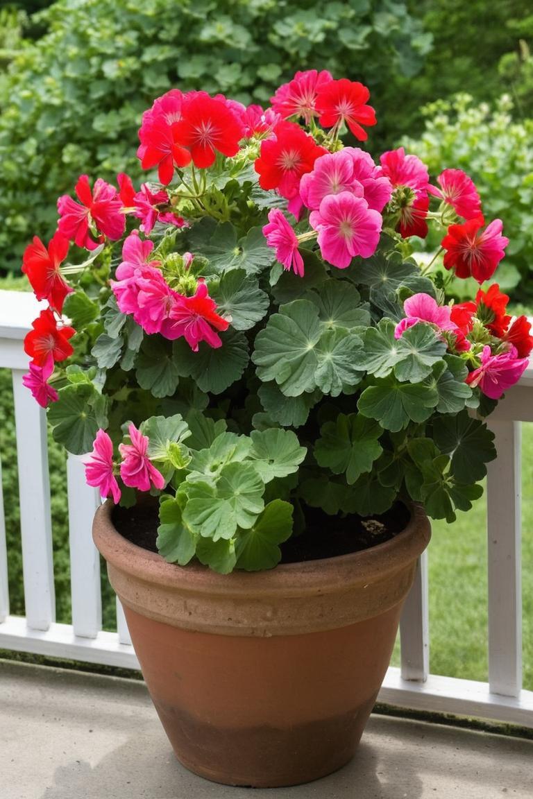 5 Reasons Your Geraniums Are Not Blooming and How to Fix it