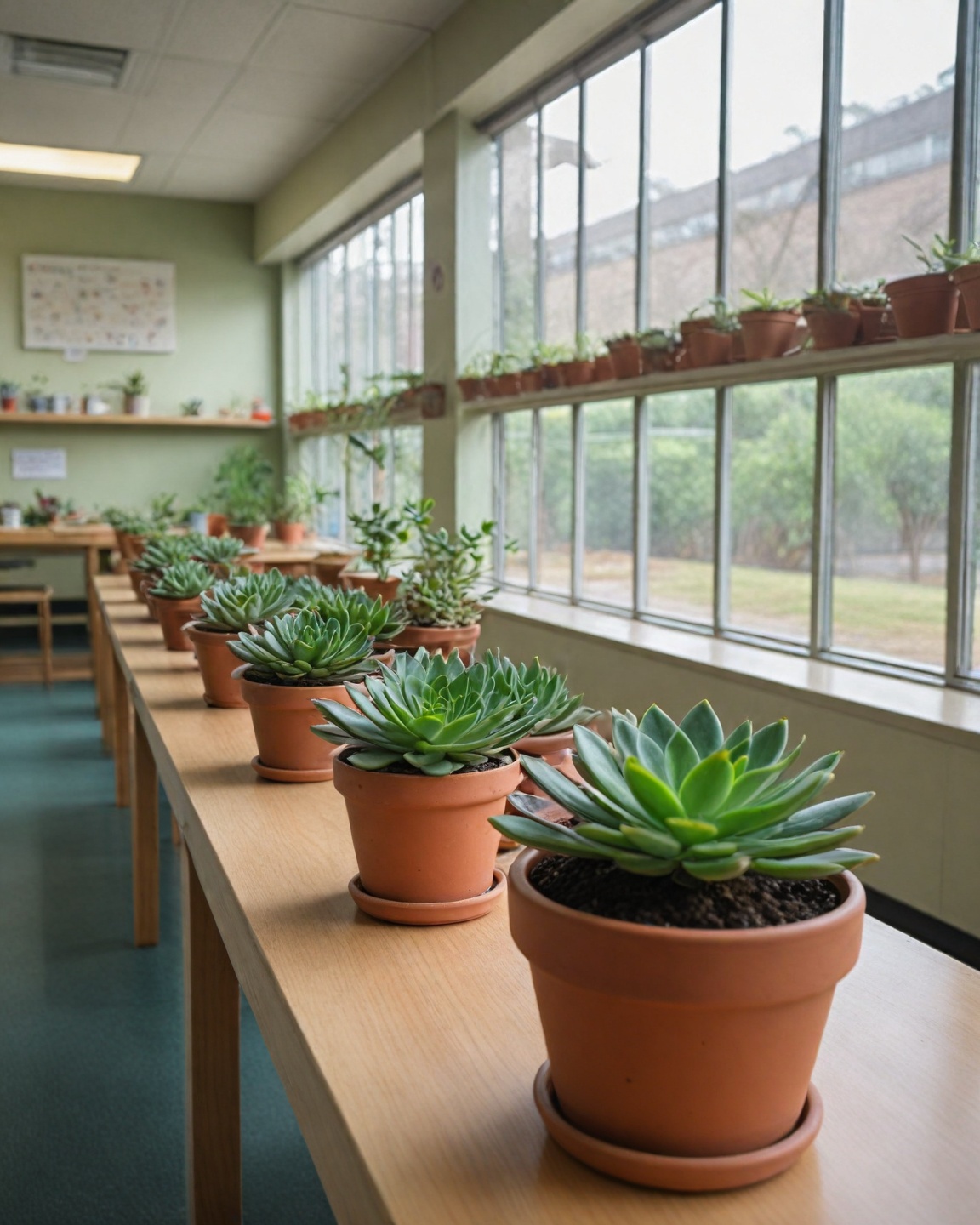 10 Succulents For Classroom