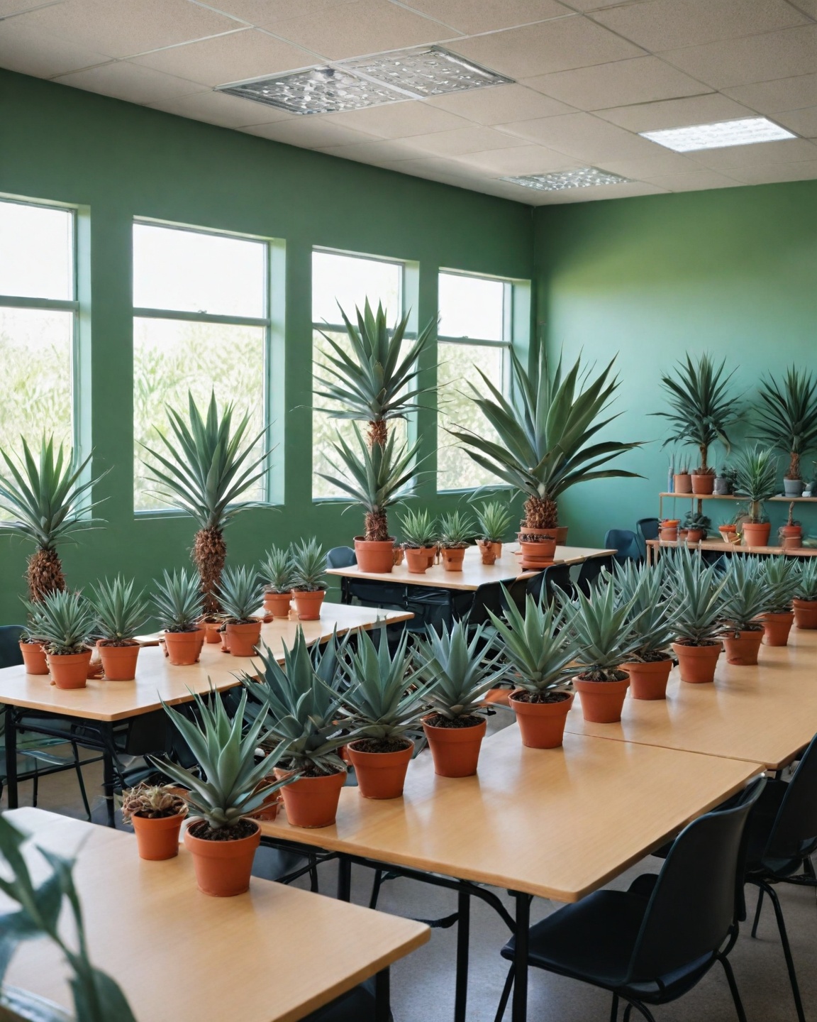 10 Succulents For Classroom