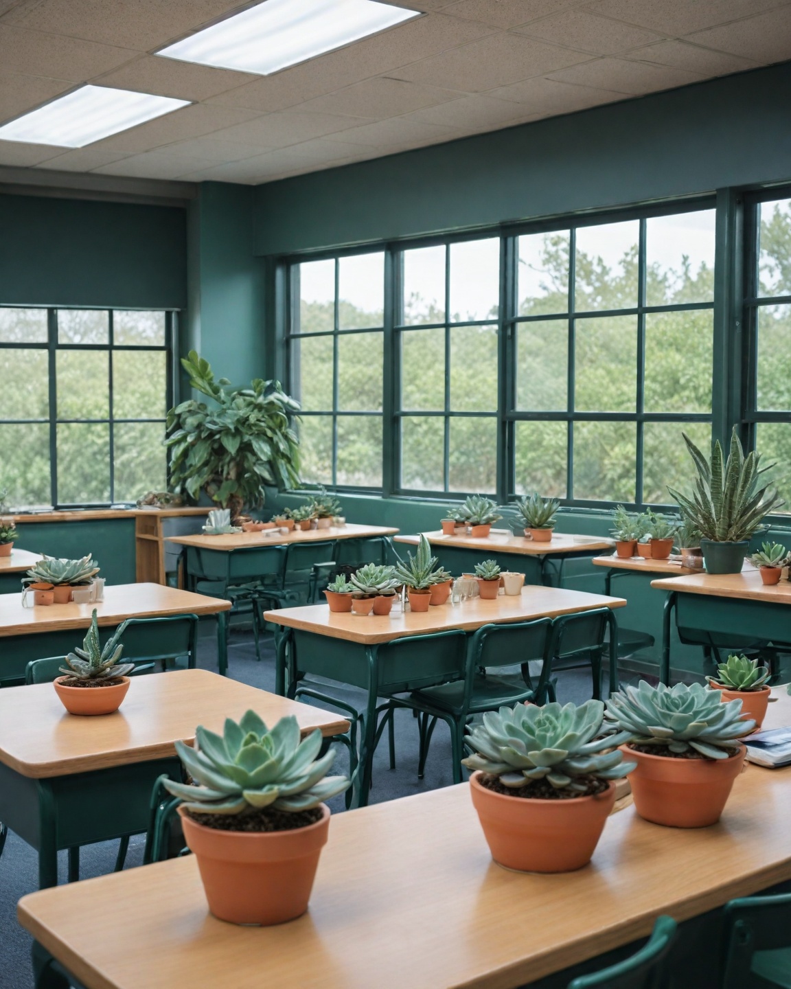 10 Succulents For Classroom
