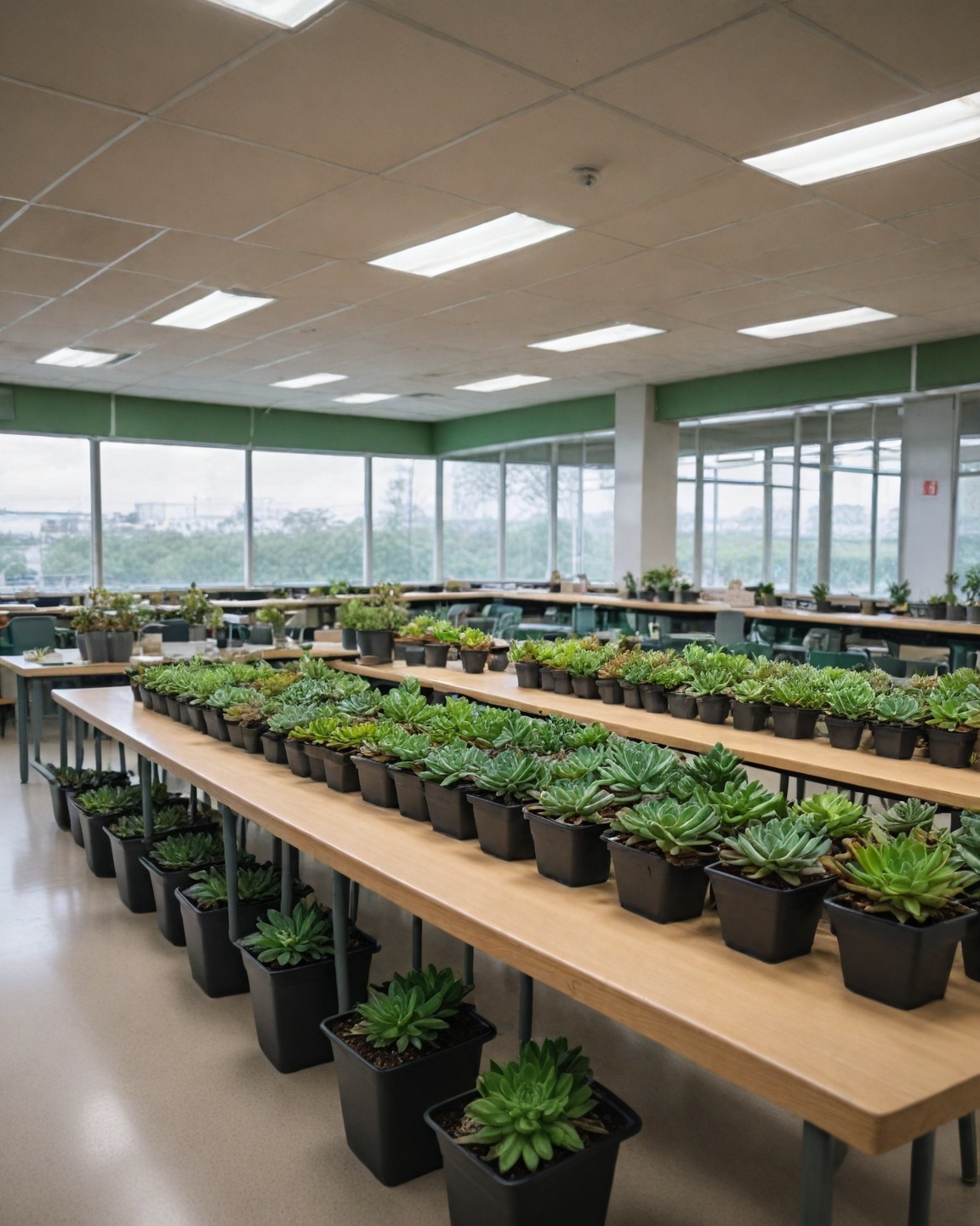 10 Succulents For Classroom