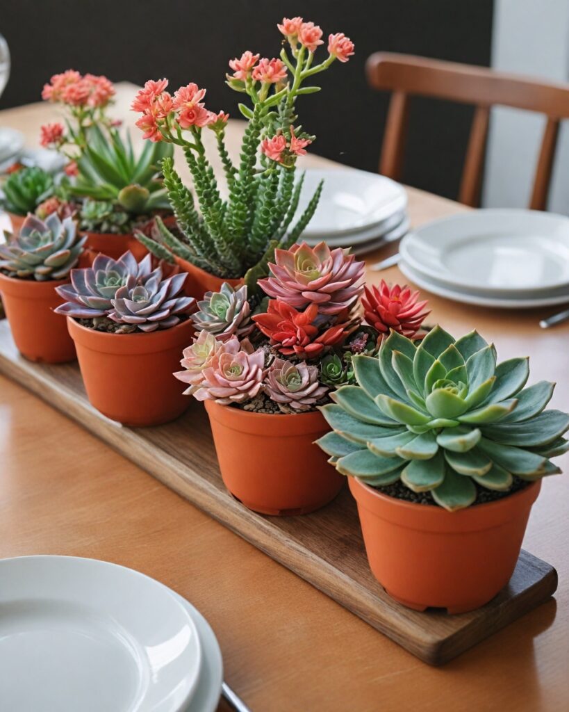 10 Succulents For Dining Table