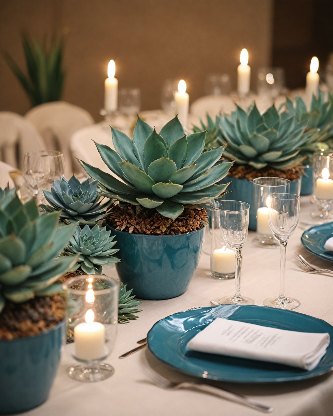 10 Succulents For Wedding Centerpieces And Decor