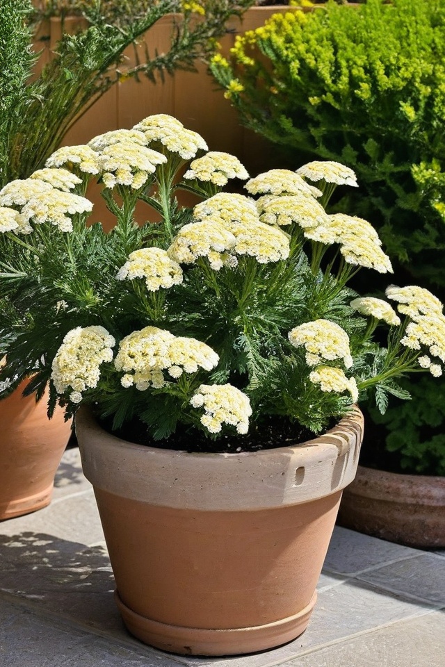 8 Tactics To Grow Yarrow In A Pot