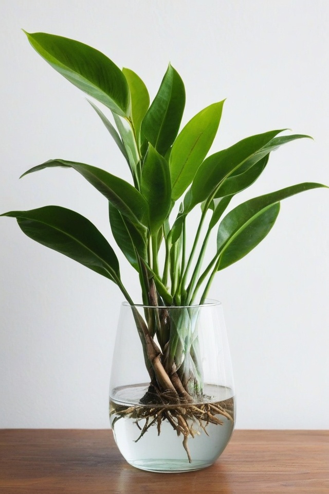 8 Tactics To Grow Zz Plant In Water