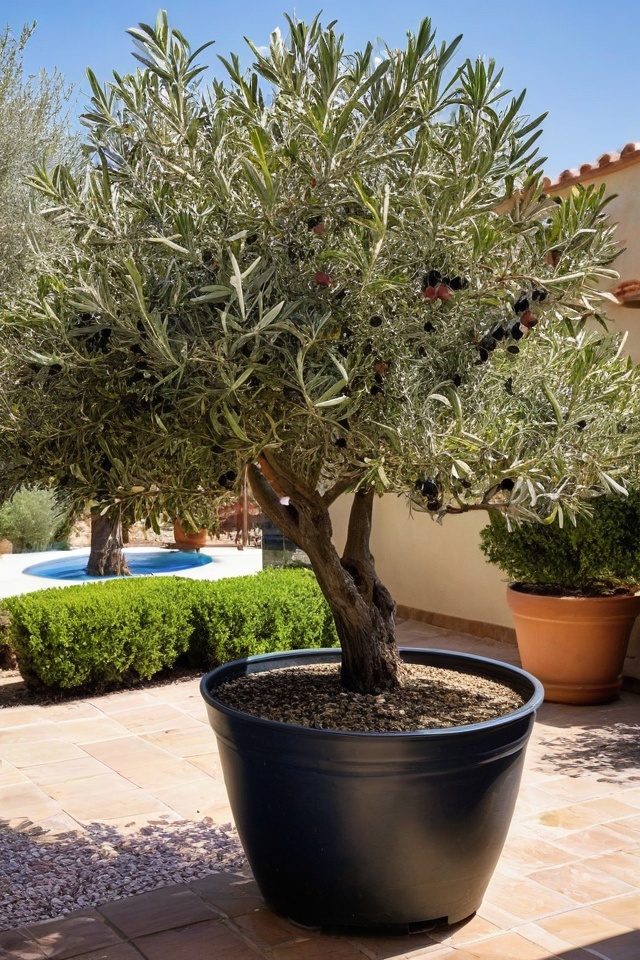 9 Tactics To Grow Olive Tree In A Pot