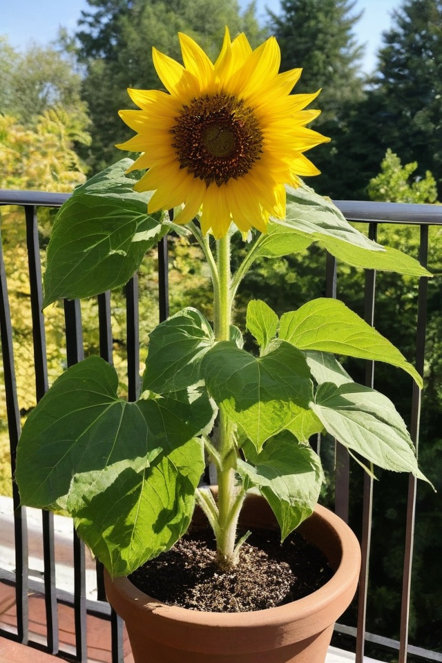 9 Tactics To Grow Sunflowers In A Pot