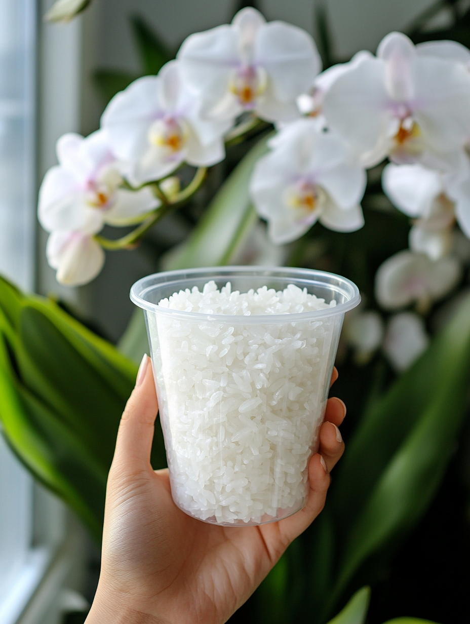 5 Reasons to Use Rice for Your Orchids and How to Use it