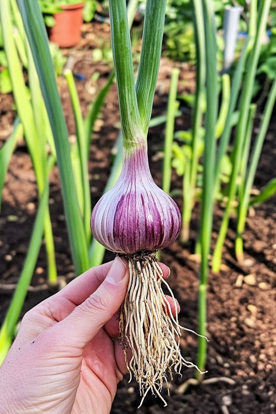 Most People Make These Mistakes When Harvesting Garlic! Here's the ...