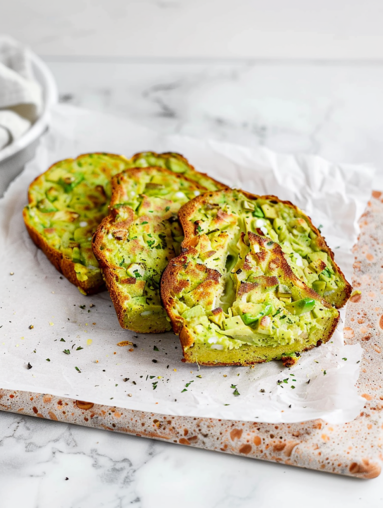Viral Cottage Cheese Avocado Bread (Only 3 Ingredients)
