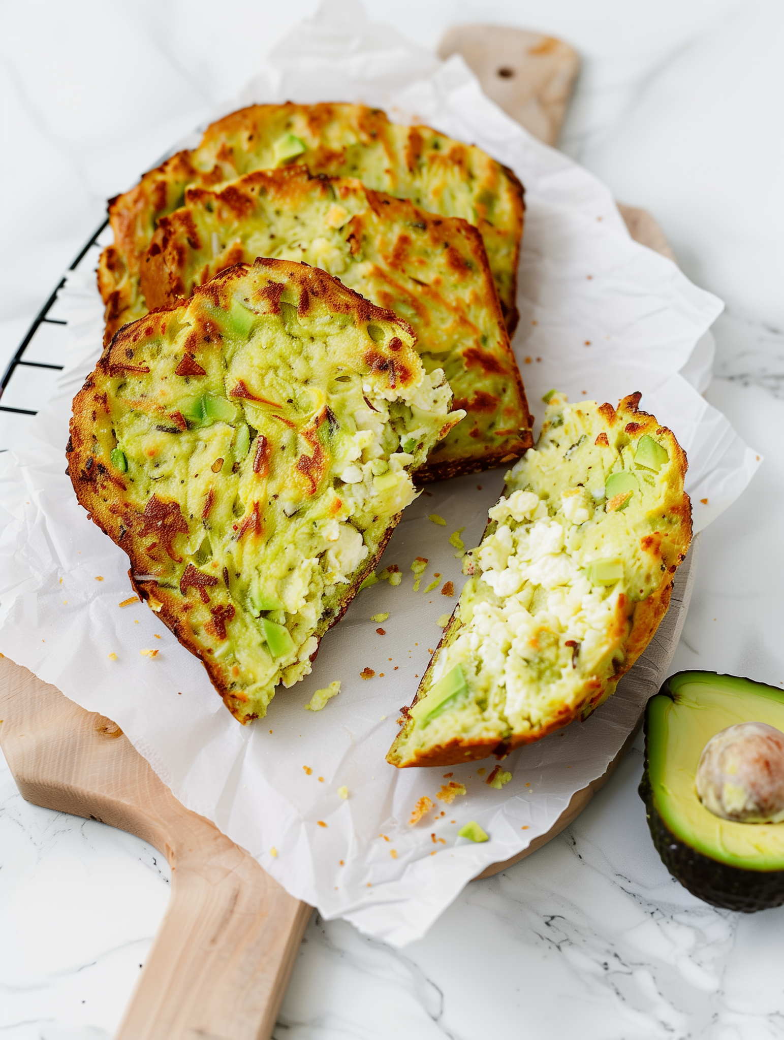 Viral Cottage Cheese Avocado Bread (Only 3 Ingredients)