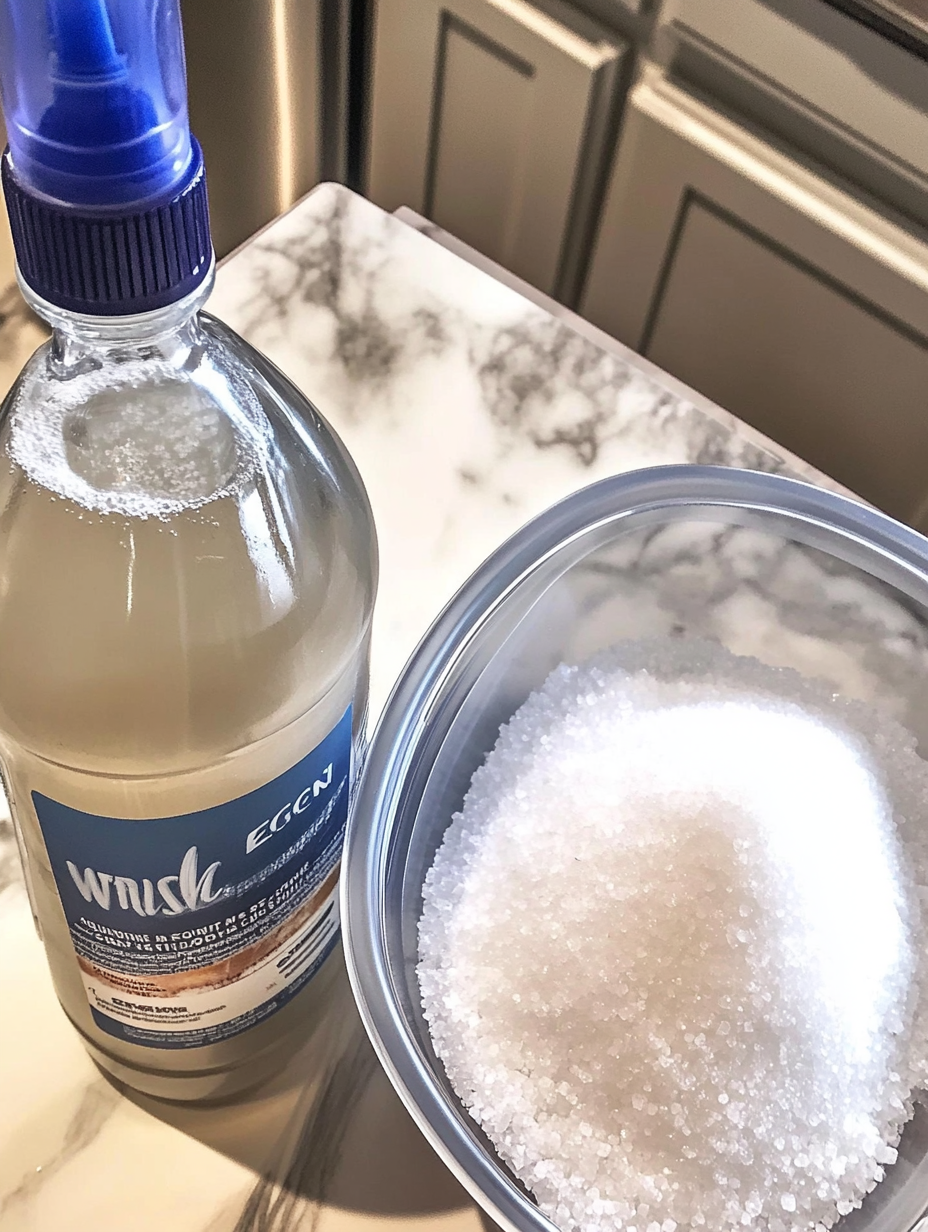 Mix detergent with salt & get this incredible result. Here's how it works.