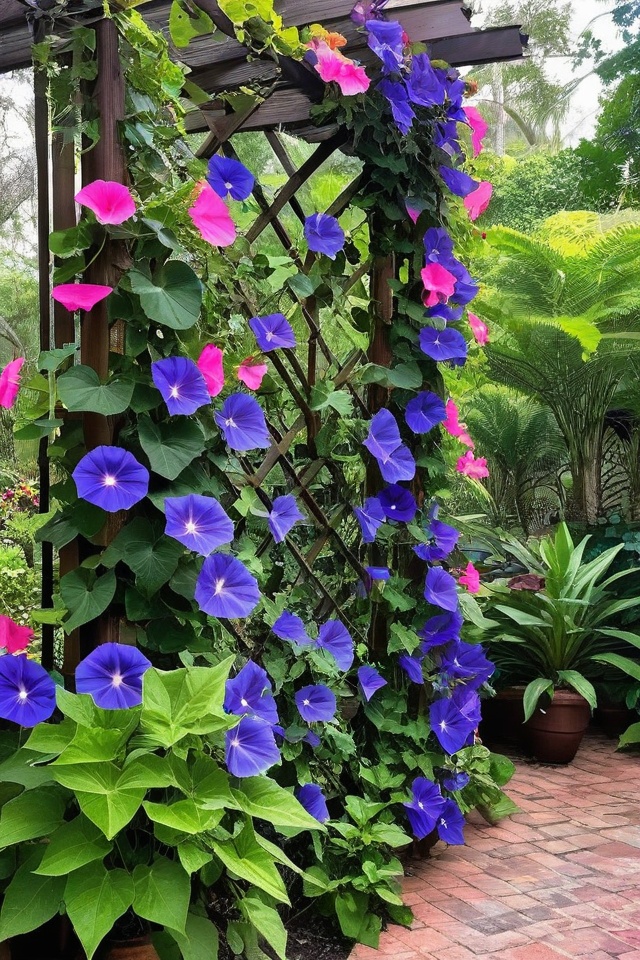 11 Best Climbing Flowers For Florida