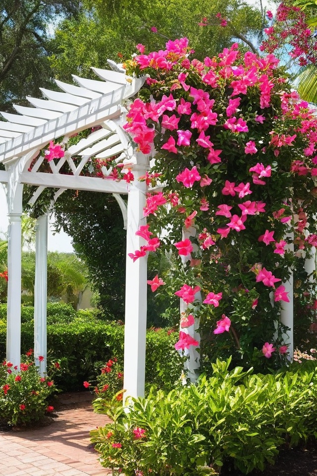 11 Best Climbing Flowers For Florida