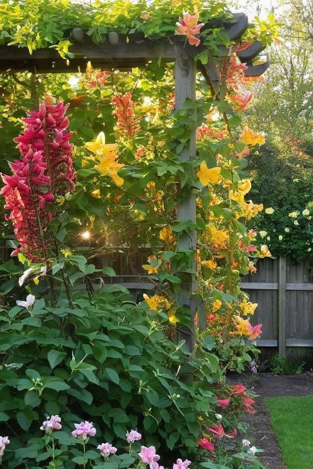 10 Best Climbing Vines For Full And Direct Sun