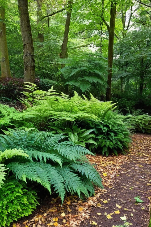 10 Best Fall Plants For Shade