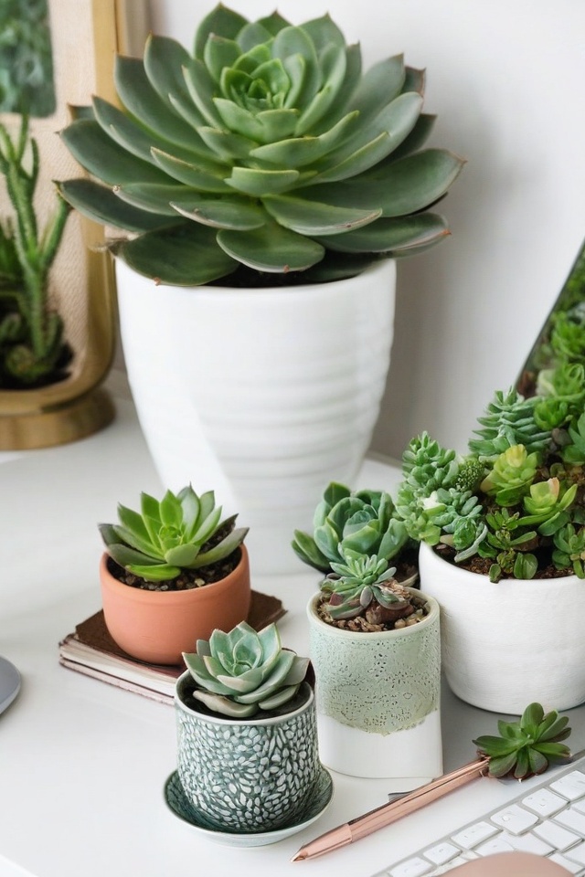 12 Best Indoor Desk Plants