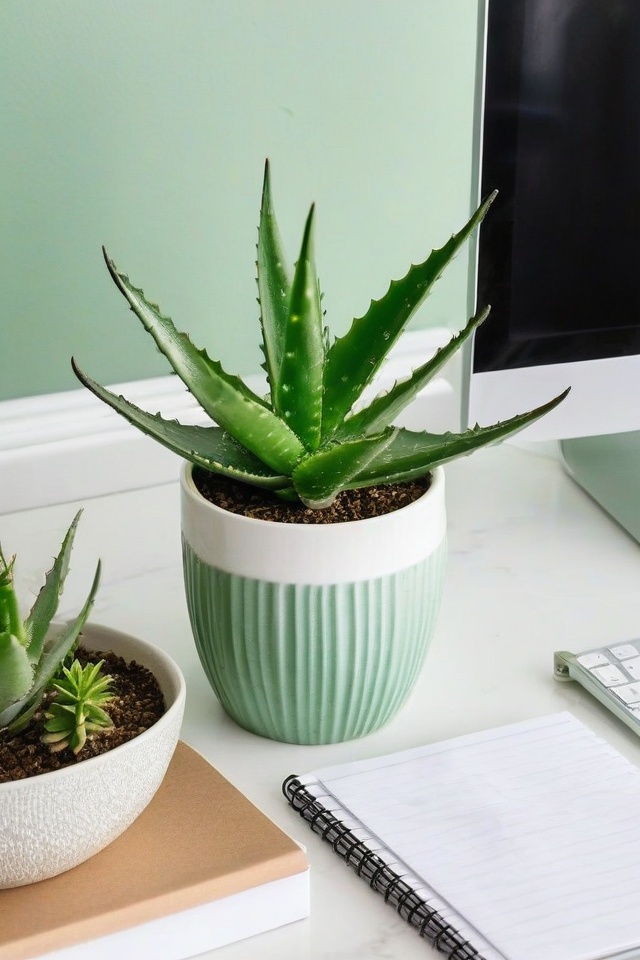 12 Best Indoor Desk Plants