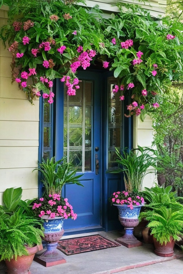 10 Best Shade Plants For Front Of House And Porch