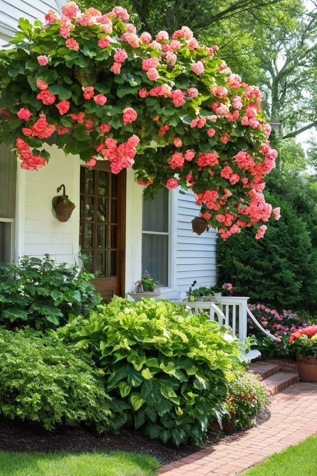 10 Best Shade Plants For Front Of House And Porch