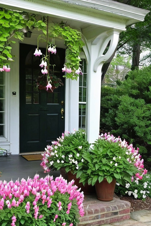 10 Best Shade Plants For Front Of House And Porch