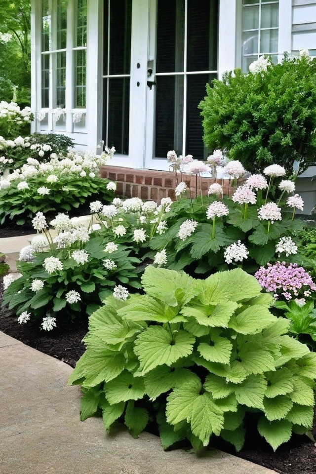 10 Best Shade Plants For Front Of House And Porch