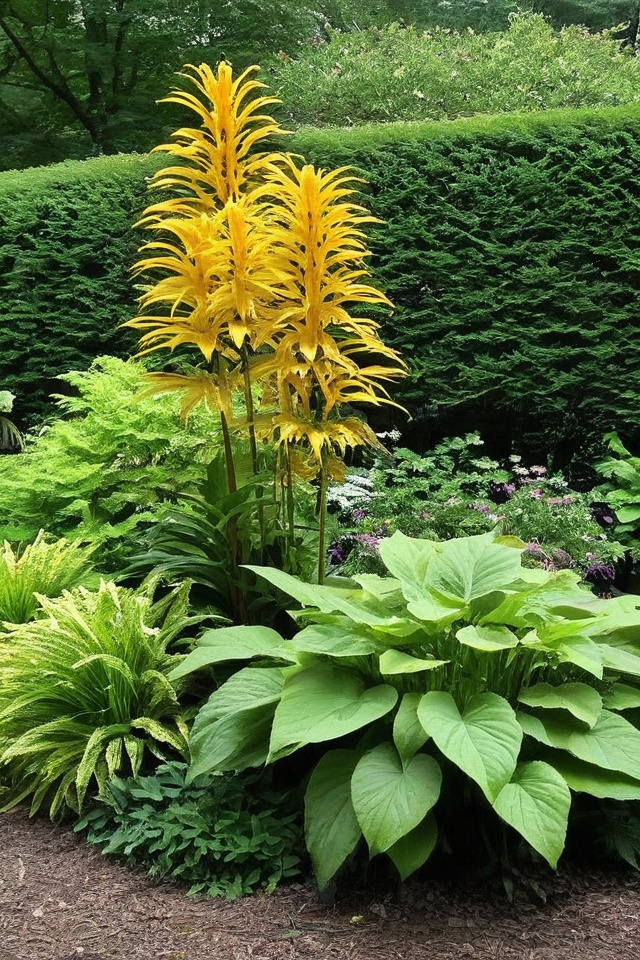 10 Best Tall Shade Plants