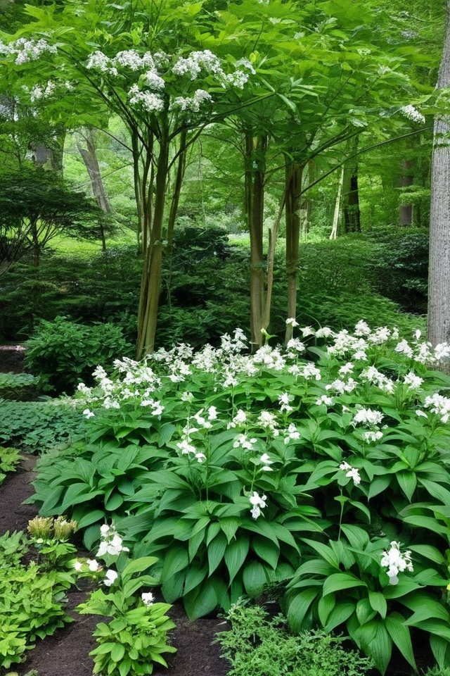 10 Best Tall Shade Plants