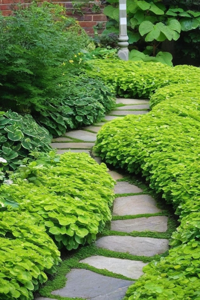 10 Ground Cover Plants For Pathways