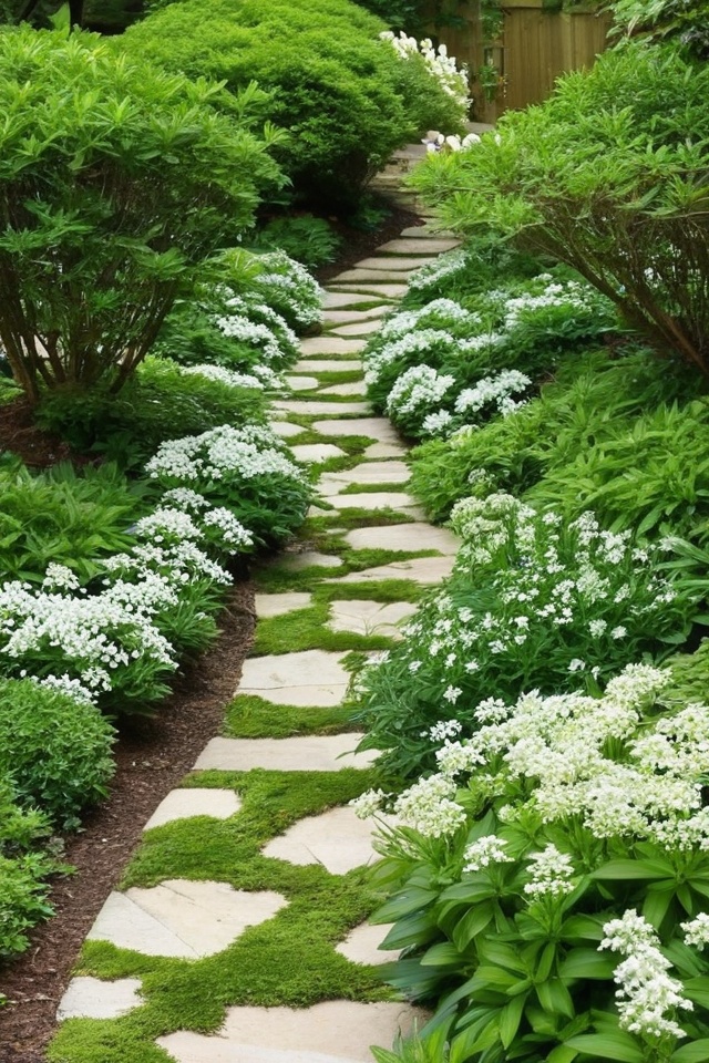 10 Ground Cover Plants For Pathways