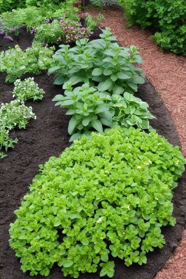 10 Ground Cover Plants For Vegetable Garden
